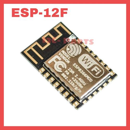 Jual ESP-12F New ESP8266 Wifi Serial Module ESP-12 F ( Replace ESP-12 ...