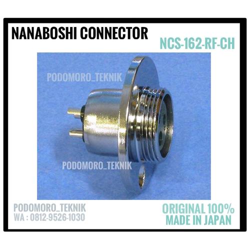 Jual NCS-162-RF-CH / NCS 162 RF CH Nanaboshi Konektor Logam Bulat Seri NCS - Kab. Bekasi ...