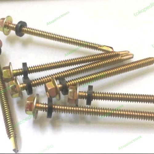 Jual Roofing Screw 12x50 Isi 50 pcs - Jakarta Timur - Atapzinctruss ...