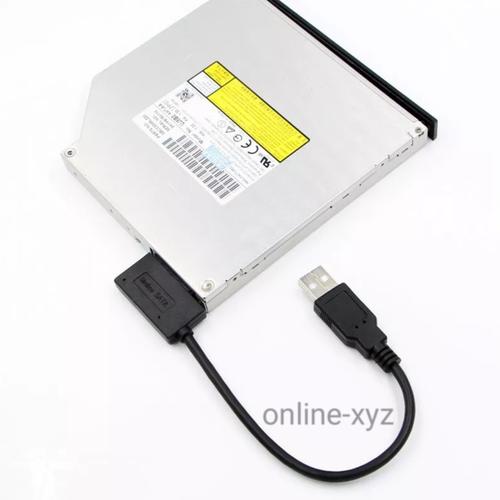 Jual kabel Usb Konektor DVD Dvdrom Drive internal laptop external cdrom - Kota Jambi - online ...
