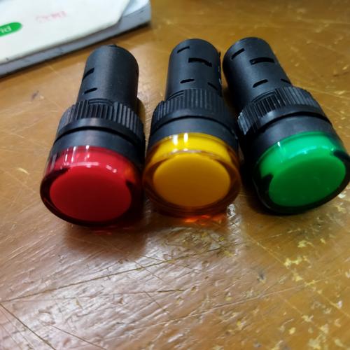 Jual Pilot lamp led 16mm 220v fort - Hijau - Jakarta Pusat - Online-36 ...