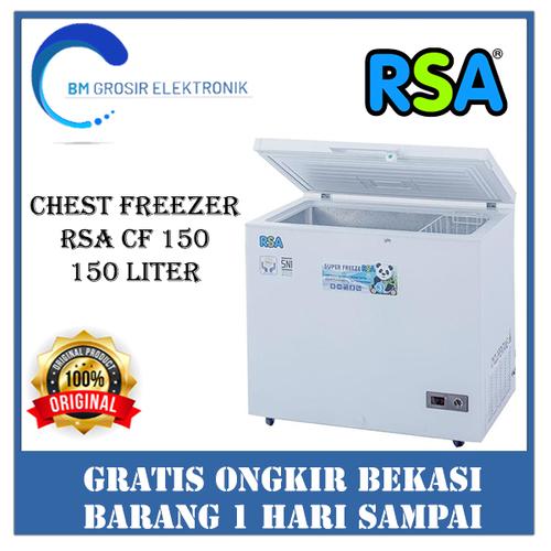 Jual RSA CHEST FREEZER CF 150 / CF 150 / 150 LITER - Kota Bekasi - BM ...