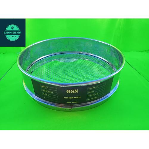 Jual Sieve Test Mesh 5 Sieve Ayakan Stainless Mesh 5 ( 4.00 mm ) - Kab ...