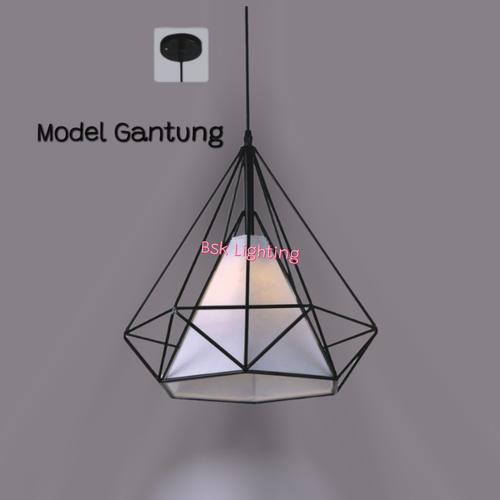 Jual Lampu Hias Plafon minimalis/Lampu minimalis vintage/alamou teras ...