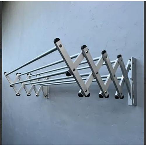 Jual Stora Krisbow Gantungan Handuk Aluminium Jemuran Dinding Lipat ...