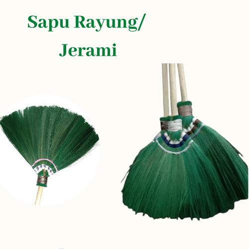 Jual Sapu Lantai Rayung Sapu Jerami Tebal Alami Sapu Rumput Jerami ...