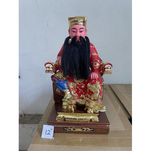 Jual Patung dewa zhu hu wang ye / zu ong ya 12in fiber - Jakarta Utara ...