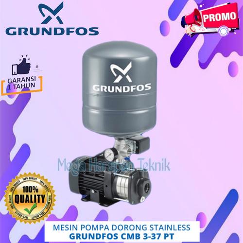 Jual mesin pompa dorong Grundfos CMB 3-37PT pompa MULTISTAGE pump ...