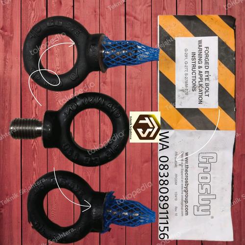 Jual Crosby Eye Bolt M279 (M24 x 36) - Jakarta Barat - Teknik Sejahtera ...