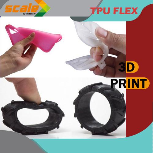 Jual CETAK 3D PRINT / 3 DIMENSI PRINTER / 3D PRINTER MATERIAL TPU ...