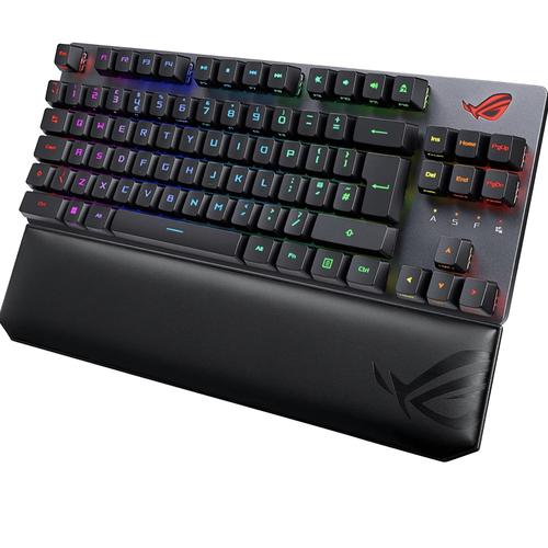 Jual Asus ROG Strix Scope RX TKL Wireless Deluxe Gaming Keyboard ...