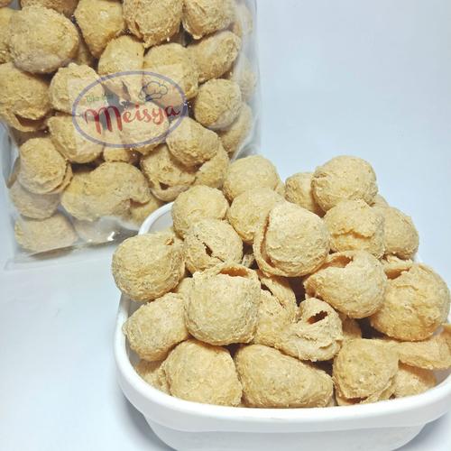 Jual 500 GRAM KERUPUK KULIT TAHU BULAT ORIGINAL GURIH DAN RENYAH ...