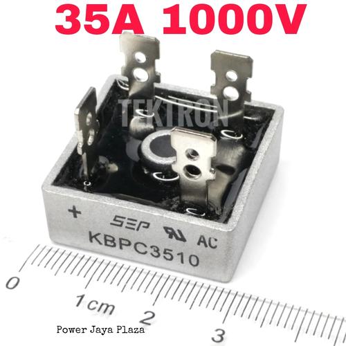 Jual Diode Bridge 35A 1000V dioda rectifier KBP3510 ori merk SEP asli ...