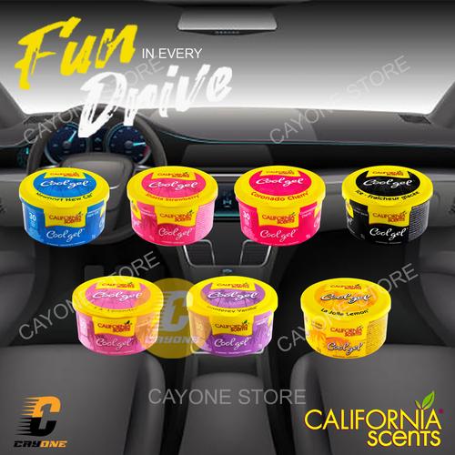 Jual California Scents Cool Gel Cans Parfum Pengharum Pewangi Mobil ...