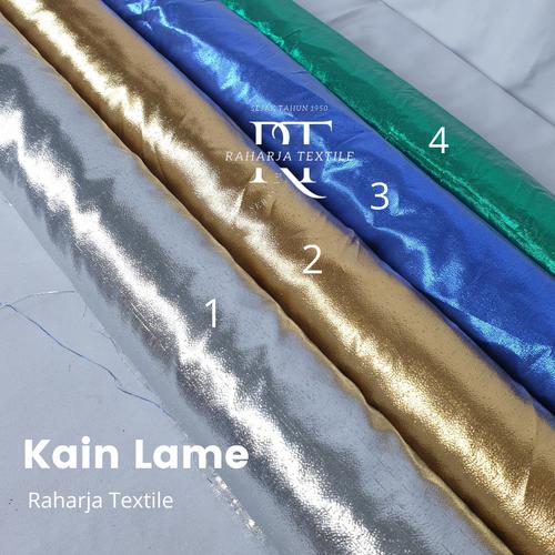 Jual Kain Lame Import | Kain Mengkilap | Bahan Meteran Eceran - Kota Bandung - Raharja Textile ...