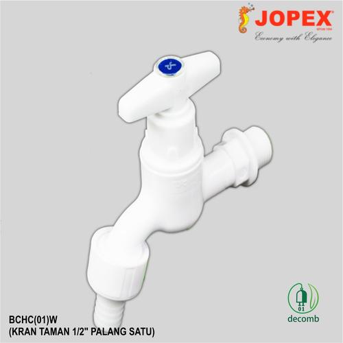 Jual Kran Air Jopex 1/2 Inch atau Kran Taman Plastik BCHC 01 W - Kab ...