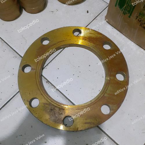 Jual flange besi 6" jis 10k / flange besi dn 150 - Kab. Tangerang ...