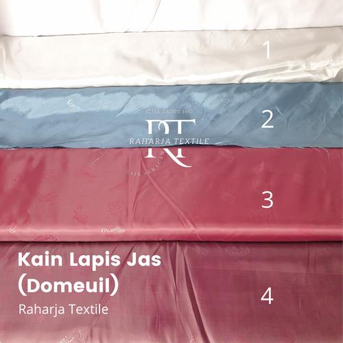 Jual Kain Dormeuil Lapis Jas | Furing Blazer | Part 1 Bahan Eceran ...