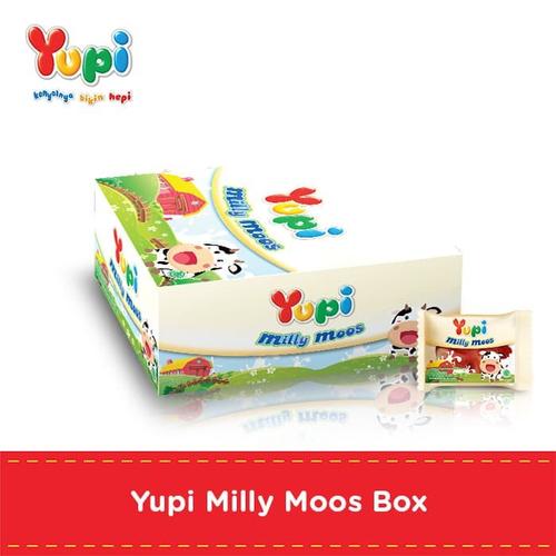 Jual YUPI MILLY MOOS BOX ISI 24 PCS X 6 GR - Kota Medan - BELANJA ...