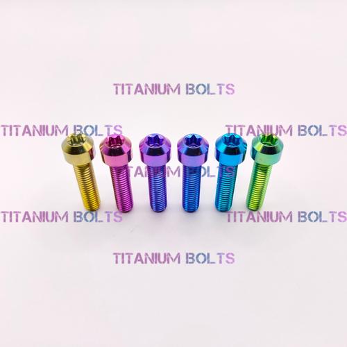 Jual Baut Titanium Bolts GR5 Pillar M8X25 Original - Kab. Pemalang ...