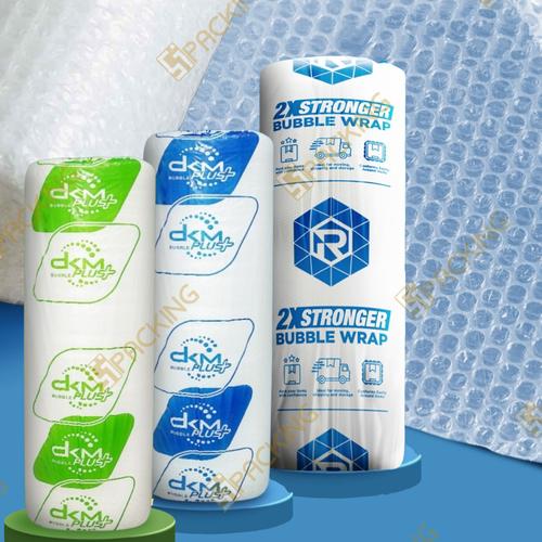 Jual PLASTIK BUBBLE WARP BUBLE WRAP PUTIH BENING ROLL TERMURAH DKM PLUS ...