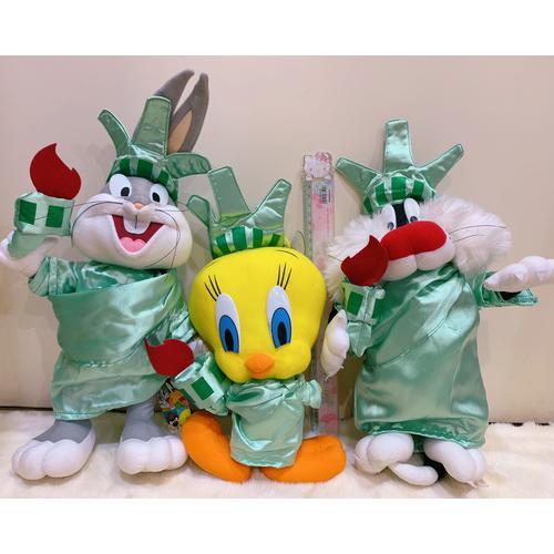 Jual Boneka looney tunes liberty costume plush (bunny, tweety ...