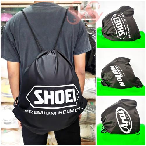 Jual Sarung Helm Cover Helm Tas Helm Untuk Tempat Helm Universal - ARAI ...