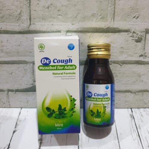 Jual De Cough Obat Batuk Menthol For Adult - Kota Pekanbaru - Apotek ...