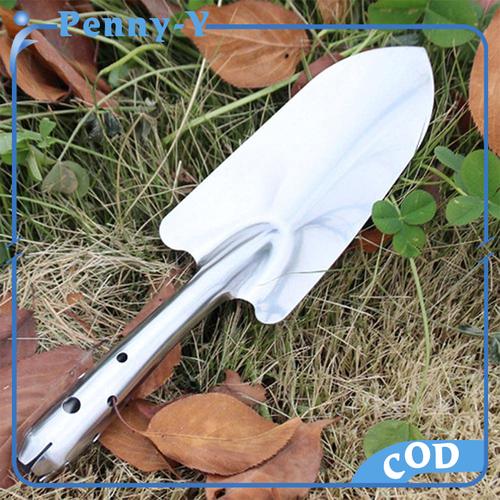 Jual Sekop Kebun stainless Sekop Tanaman Mini Sekop Tanah Taman - 1pcs ...