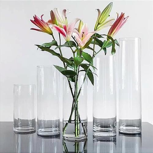 Jual VAS BUNGA BAMBU KACA TINGGI BAMBOO AESTHETIC - BATU ALAM - Kab ...