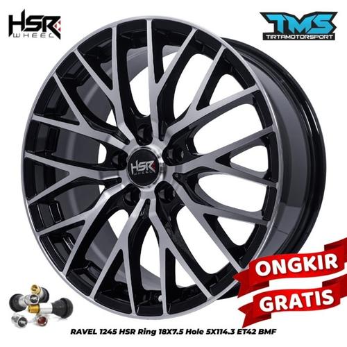 Jual velg mobil impreza, innova, voxy, r18 lubang 5 bisa tuker tambah ...