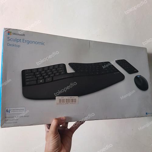 Jual dus microsoft ergonomic keyboard - Kota Bandung - Mangjun | Tokopedia