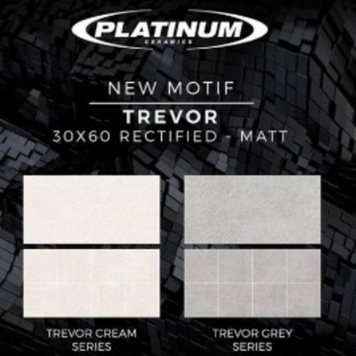Jual Platinum Keramik - TREVOR Rec SERIES - 30X60 - CREAM BASIC - Kota ...
