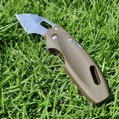 Jual Cold Steel Mini Tuff Lite Plain Edge OD Green Pisau Lipat - Kab ...