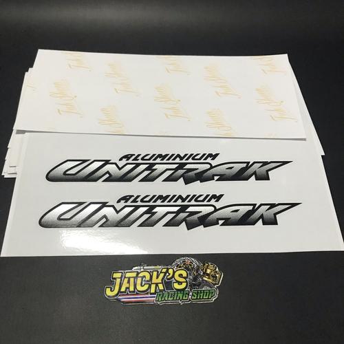 Jual STIKER ARM UNITRACK NINJA R NINJA SS ORIGINAL THAILAND KODAK PAPER ...