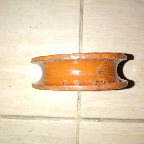 Jual RODA PAGAR 7 CM (BESI LEBUR) TANPA RUMAH| REL SIKU V / REL BULAT ...