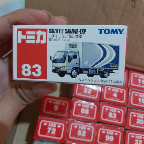 Jual Tomica Isuzu Elf Sagawa Exp - Jakarta Timur - Mainan aja | Tokopedia