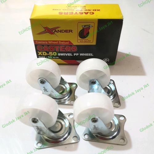 Jual Roda Casters 2 Inchi Hidup 4pcs - Kota Samarinda - Glodok Jaya SMD ...