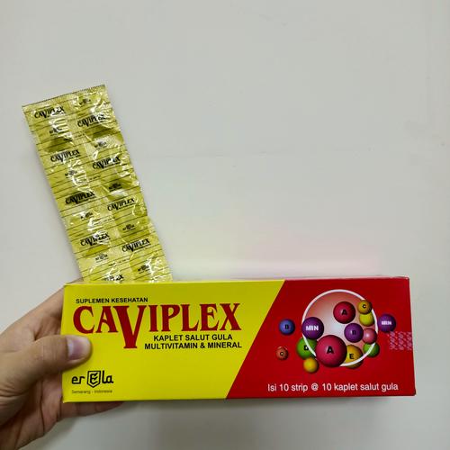 Jual Caviplex isi 100 - Kota Bandung - tabibhebat | Tokopedia