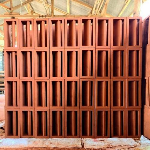 Jual roster beton nako 15x30/lubang angin minimalis - Merah - Kota ...