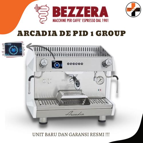 Jual Mesin Kopi Espresso Professional Bezzera Arcadia DE PID 1 Group - Kab. Sleman - Kopiteknika ...