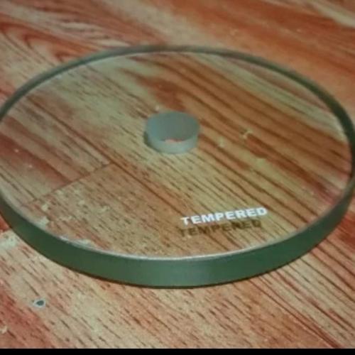 Jual Sight Glass / Kaca tempered 10mm x 6" ( 150mm ). Kaca tempered ...