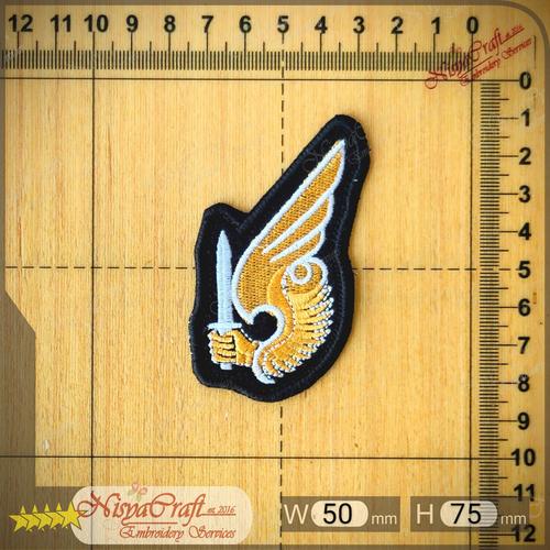 Jual NCEP0101-0112- US ARMY ARVN Jump Wing Status Badge (Vietnam War ...