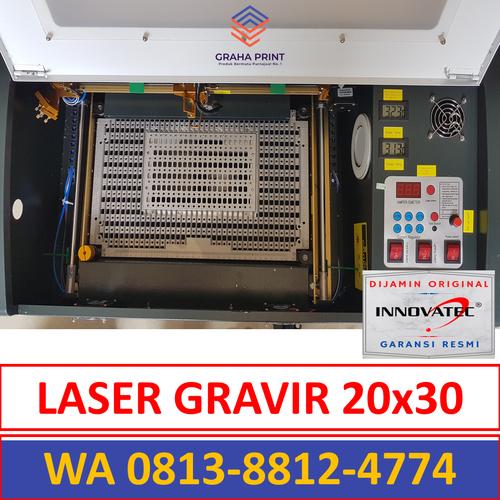 Jual Mesin Laser Cutting 2030 INNOVATEC Alat Grafir Akrilik Kertas ...
