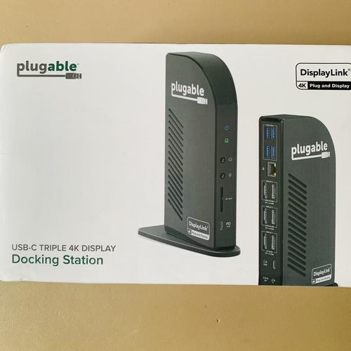 Jual Plugable UD-ULTC4K 2022 Triple 4K Display Docking Displaylink ...
