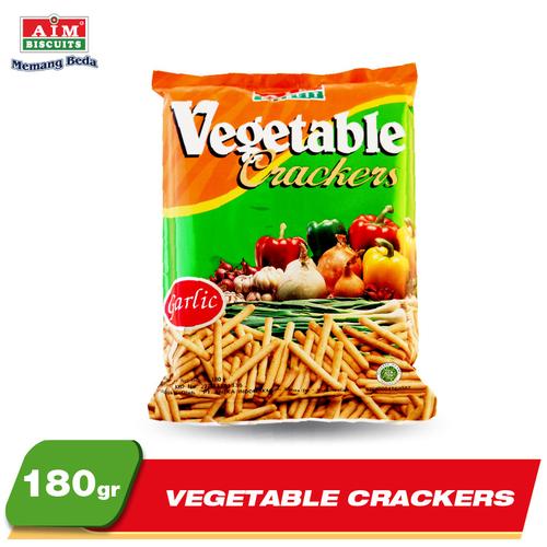 Promo AIM Vegetable Crackers 180 Gr - Kab. Sidoarjo - AIM Biscuits ...
