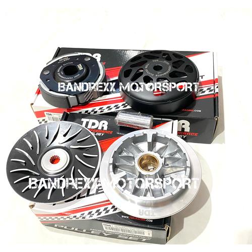 Jual CVT Upgrade Kit TDR Racing Spek 1 For Nmax-Nmax 2020-Aerox 155 ...