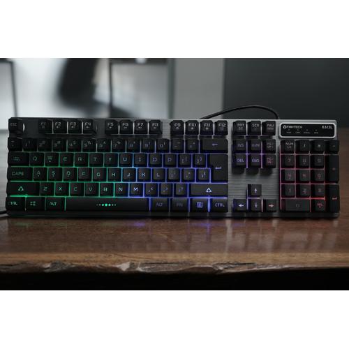Jual Fantech Fighter II K613L RGB Gaming Keyboard Fantech K-613L Black ...