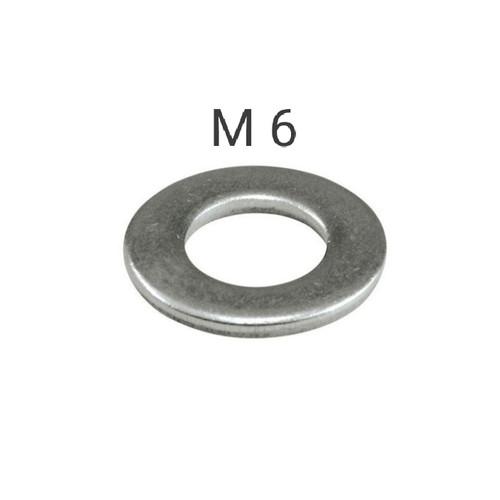 Jual Ring Plat m6 / ring plat 6mm / Ring Baut M 6 isi 100 Pcs - Kota ...