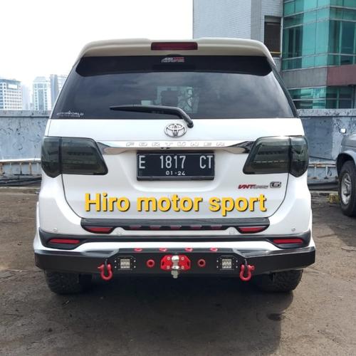 Jual towing all new fortuner model raptor - Jakarta Pusat - hiro sport ...